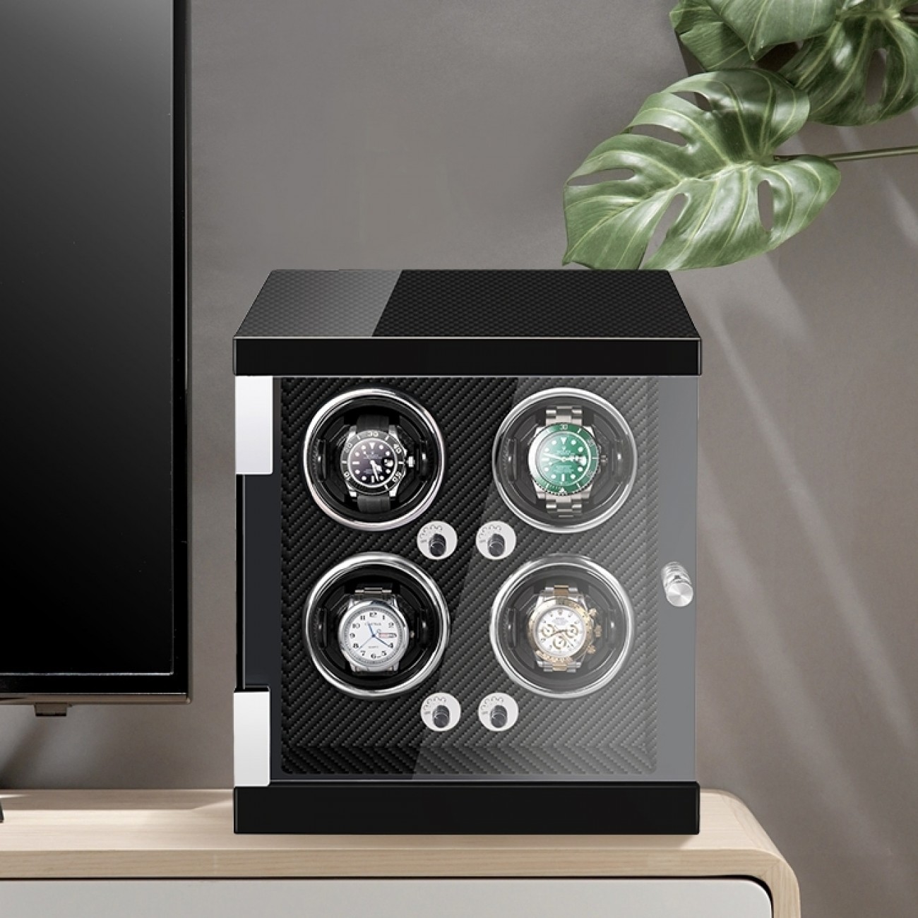 Vertical Watch Holder Rotating for Quade Watch | JQUEEN