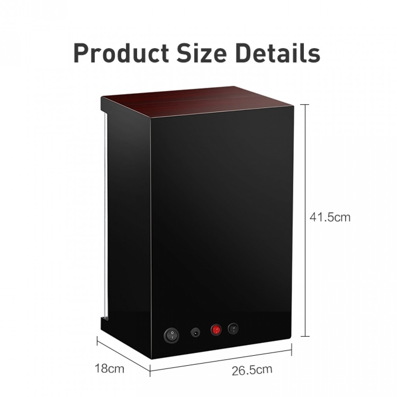 Newly Upgraded Vertical Six piece Automatic Watch Rocker | JQUEEN